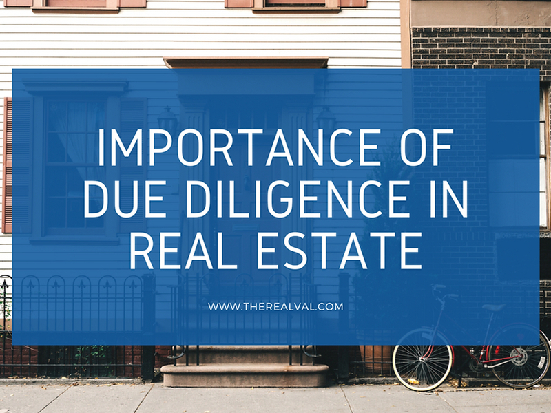 Importance of Due Diligence in Real Estate Investments
